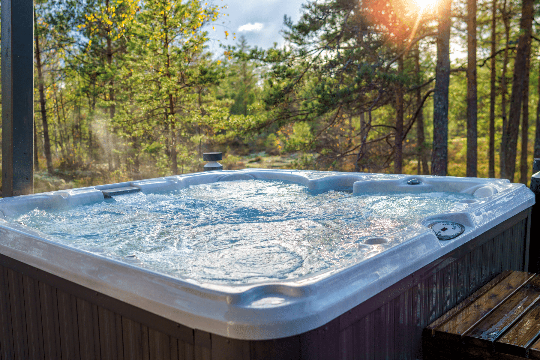 Spa and Hot Tub Wiring - Alpha Omega Electric | Professional Electrical ...